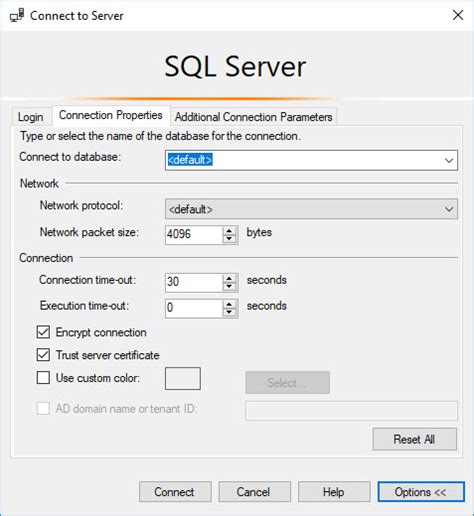 sql server connecting specific database on starting ssms sql authority with pinal dave