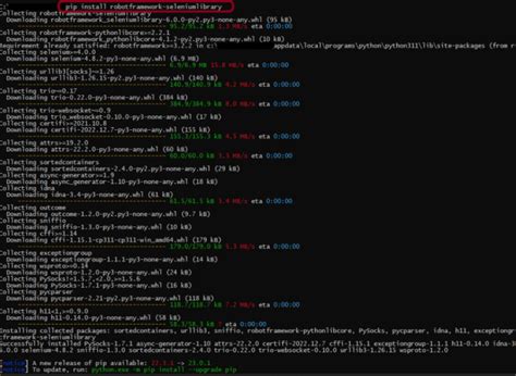 how to install and setup robot framework for python qa automation expert