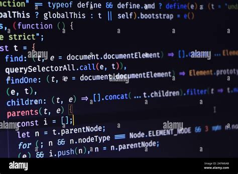 Software Developer Programming Code Abstract Computer Script Code