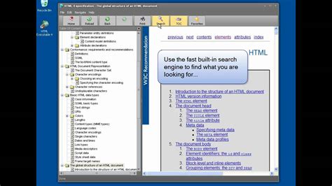 Html Table Of Contents Decoration Examples