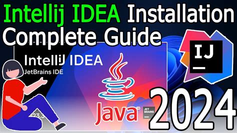 How To Install IntelliJ IDEA On Windows 10 11 2024 Update Java JDK