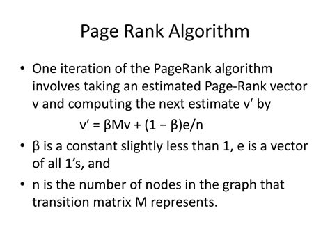 PPT Matrix Vector Multiplication By MapReduce PowerPoint Presentation