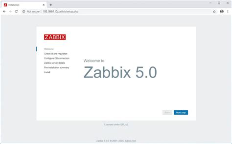 How To Install Zabbix Server 5 0 4 0 On CentOS 7 RHEL 7 Centos Redhat