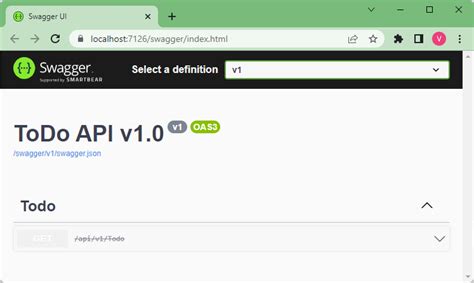 GitHub Vivekmvp TodoApiWithVersioning TodoApi With Versioning And