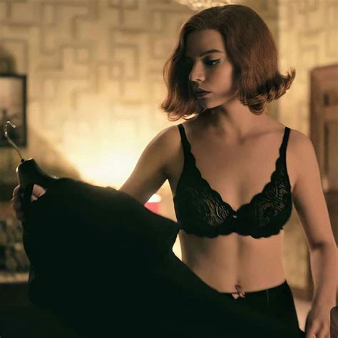 Anya Joy Anya Taylor Joy Girl Interrupted The Queens Gambit Fashion