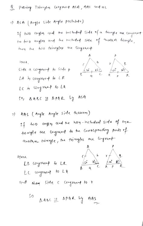 [solved] unit4 congruent triangles hw 6 proving triangles congruent asa course hero