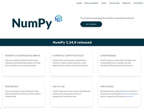Python Libraries For Data Science Worth Knowing In