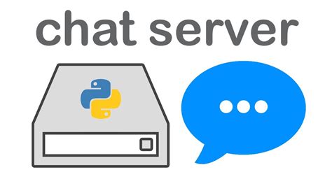 simple python chat server youtube