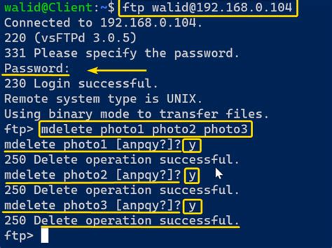 The Ftp Command In Linux 14 Practical Examples