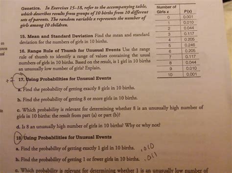 solved in exercises 15 18 refer to the accompanying table