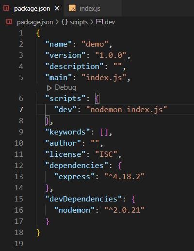 让我们构建一个node js项目（restapi） let s build a node js project rest api quick博客