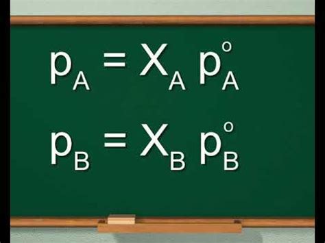 Chemistry C12 J IDEAL AND NON SOLUTIONS IDEAL 1 YouTube