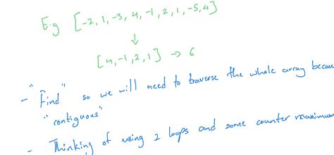 solve maximum subarray so again we go today by nish medium