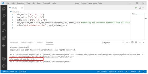 Introduction To Python Set Methods With Practical Examples Codingstreets