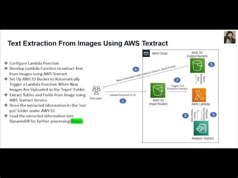 How To Extract Information From Document Images Using AWS Textract