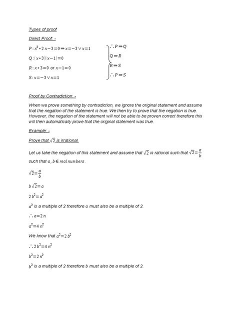 session 2 types of proof pdf prime number mathematical proof