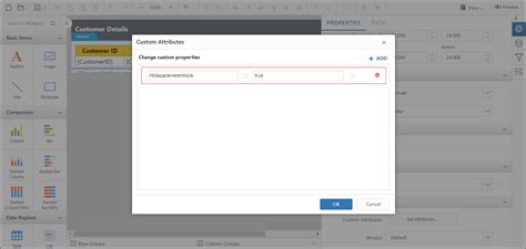 parameter custom properties asp mvc reoprt viewer