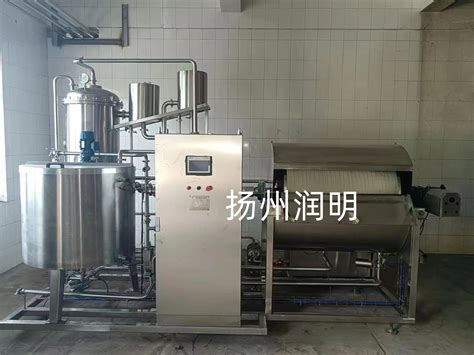 真空转鼓过滤机应用于醋酱油厂过滤 扬州润明智能装备