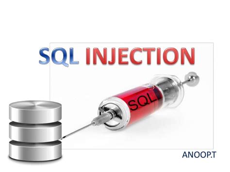 sql injection
