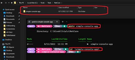 c how to get values from appsettings json in a console application using core stack