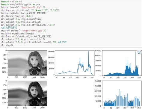 数字图像处理之直方图均衡化（python） python 直方图均衡化 csdn博客