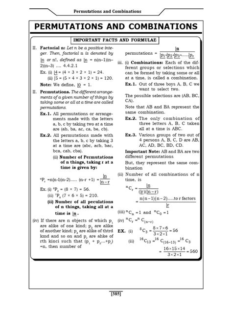 permutations and combinations download free pdf consonant vowel