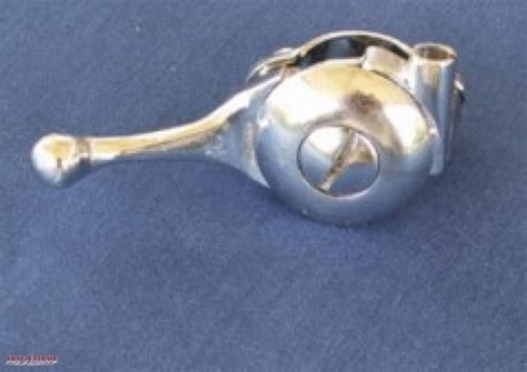 Chrome Decompression Lever Ural Zentrale