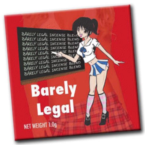 Legal Highs Guru Barely Legal Incense Review