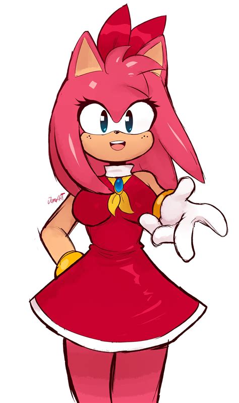 Amy With Ascot Sonic The Hedgehog Know Your Meme