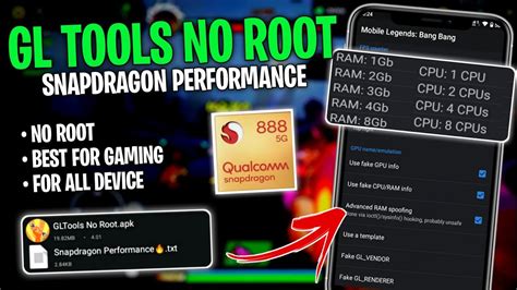 Enable Snapdragon Performance Overclock Android No Root To Fix Lag