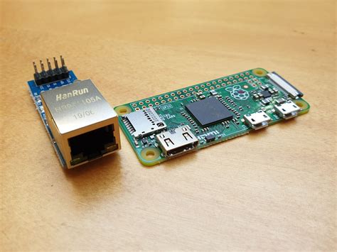 Adding Ethernet To A Pi Zero Raspberry Pi Spy