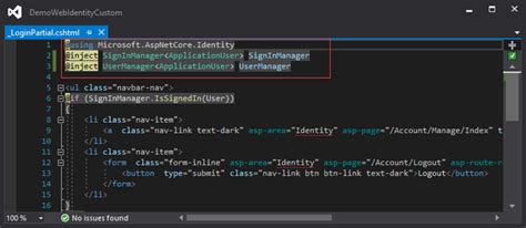 How To Customise ASP NET Core Identity Tutexchange