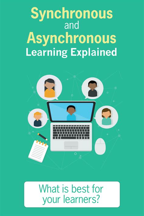 synchronous and asynchronous learning explained