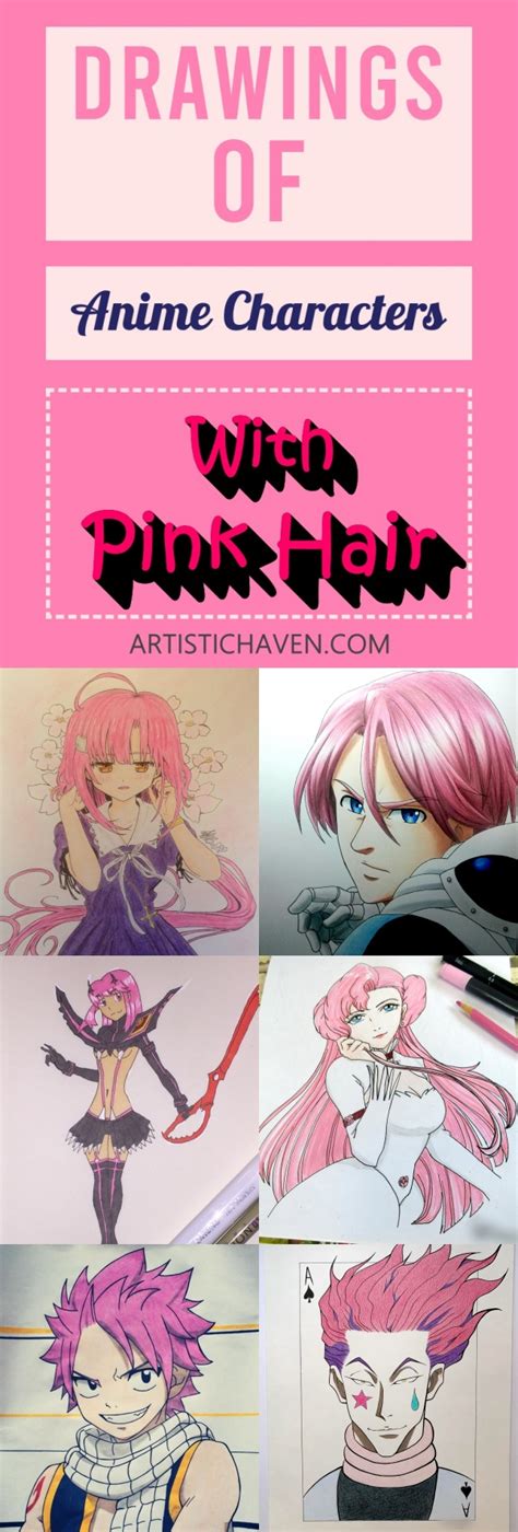Top 78 Pink Hair Anime Characters Super Hot Vn