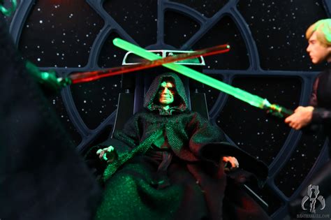 Emperor Palpatine Throne Room