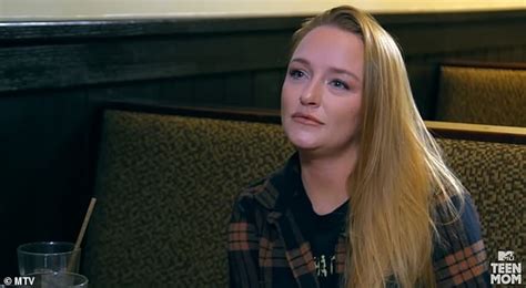 Teen Moms Ryan Edwards Cries After Ex Fiancée Maci Bookout Confronts Him About Being On