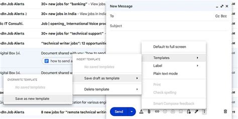 How To Create Email Templates In Gmail