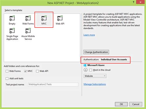 Add Authentication To Your ASP NET Core MVC Application