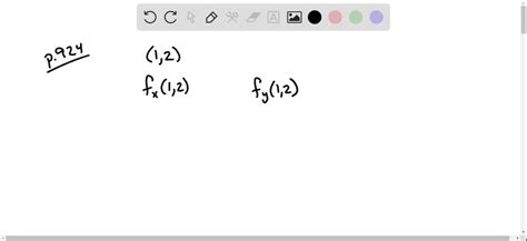 solved determine the signs of the partial derivatives for the function f whose graph is shown