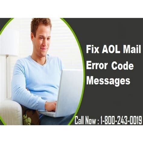 1 855 205 4286 how to fix aol mail error code messages
