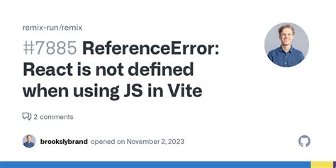 ReferenceError React Is Not Defined When Using JS In Vite Issue