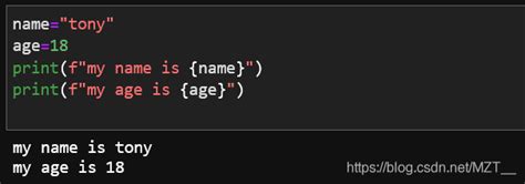 python学习 简单看懂代码即可） 字符串常量和变量可以使用加号拼接 csdn博客