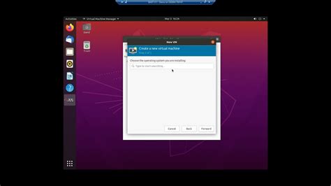 installing and using virtual machine manager on ubuntu youtube