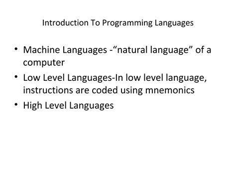 assembly language programming fundamentals 8086 ppt