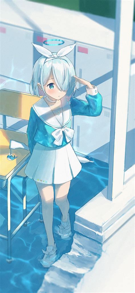 Arona Blue Archive Drawn By Jfjf Danbooru Arona Blue Archive Drawn By Jfjf Danbooru