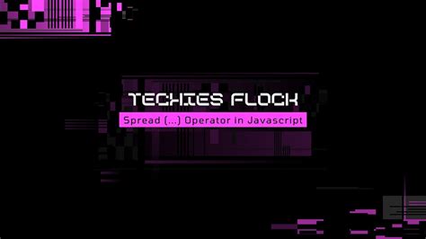 spread operator in javascript es6 feature javascript tutorial youtube