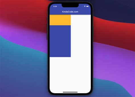Using IntrinsicWidth In Flutter Tutorial Example KindaCode