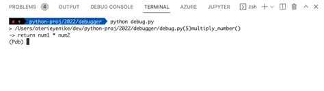introduction to python debugging with pdb hackernoon