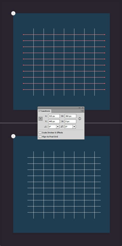 Create A Simple Line Graph In Adobe Illustrator