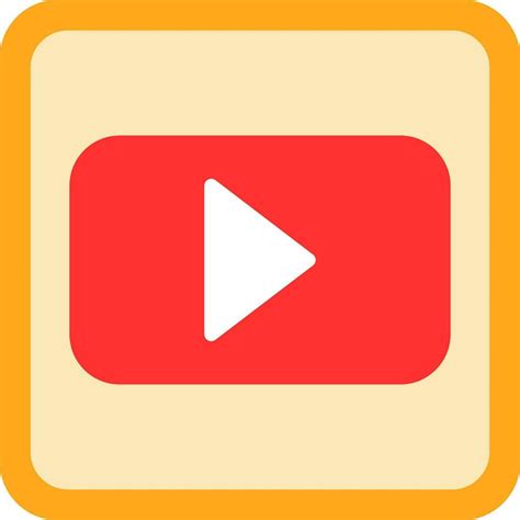 Youtube Logo Vector Icon Design 25966274 Vector Art At Vecteezy